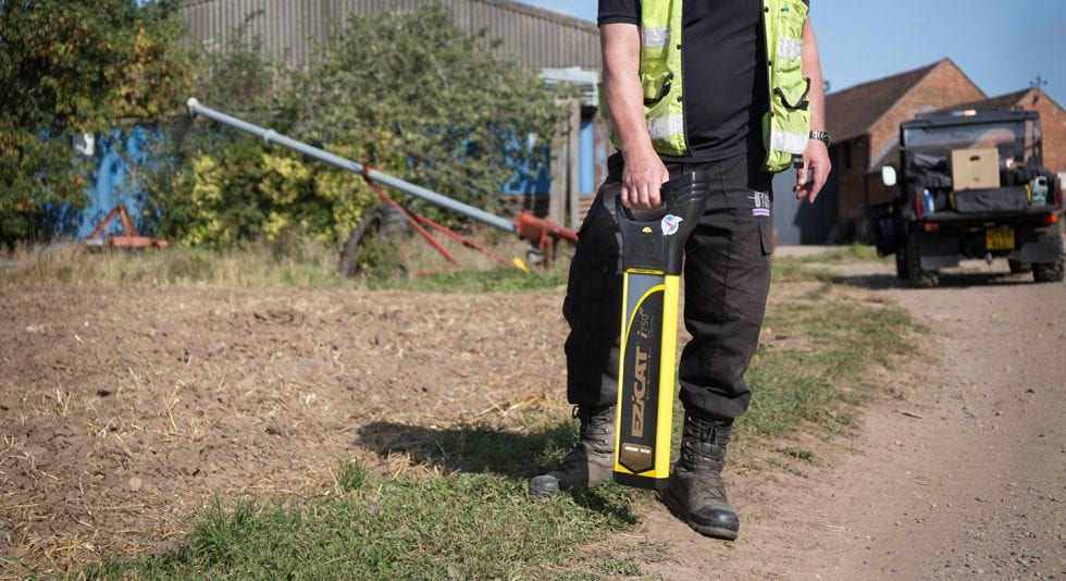 Underground Utility Mapping - UTSS | Utility Transmission Survey ...